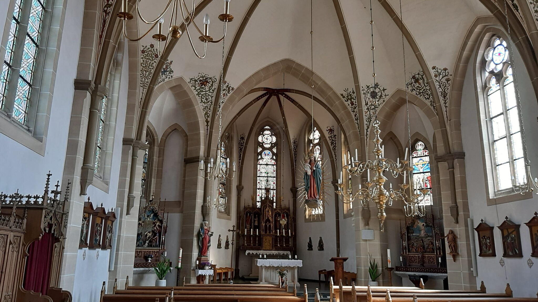 Unsere Kirche Düdinghausen - Pastoraler Raum Medebach-Hallenberg