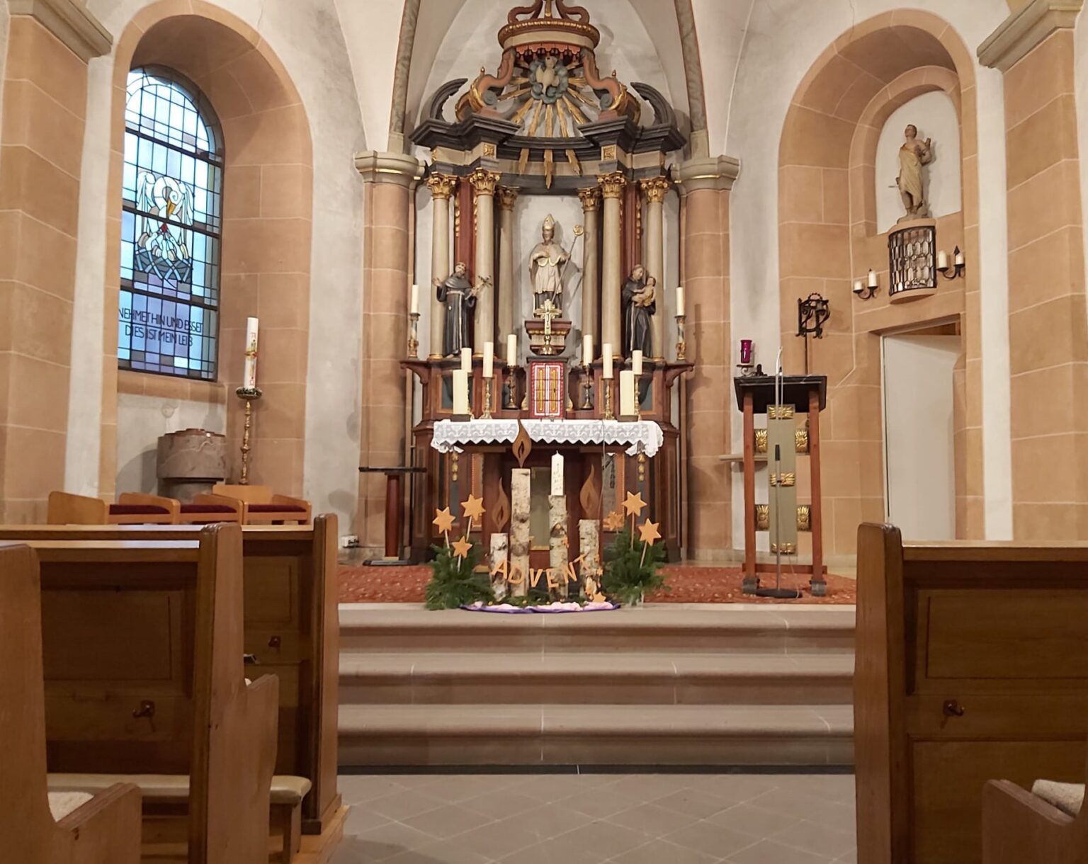 Unsere Kirche Referinghausen - Pastoraler Raum Medebach-Hallenberg